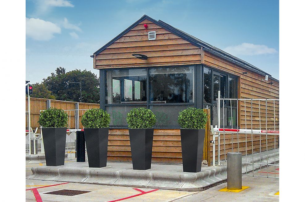 PAS 68 Bollard Security Planters – Bespoke HVM and Vehicle Attack Delay PAS68 Security Planters